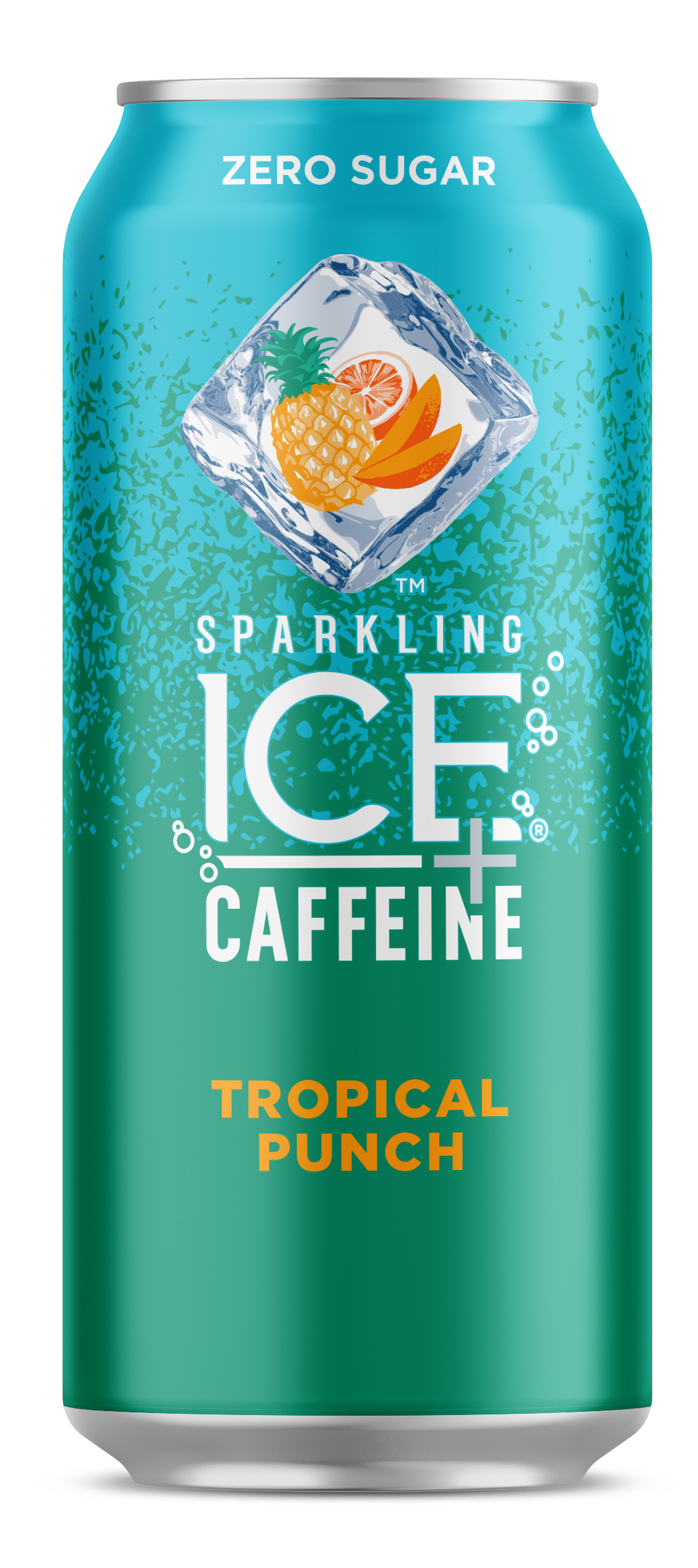 Sparkling ICE Naturally Flavored Sparkling Water + Caffeine, Tropical – Oasis Snacks
