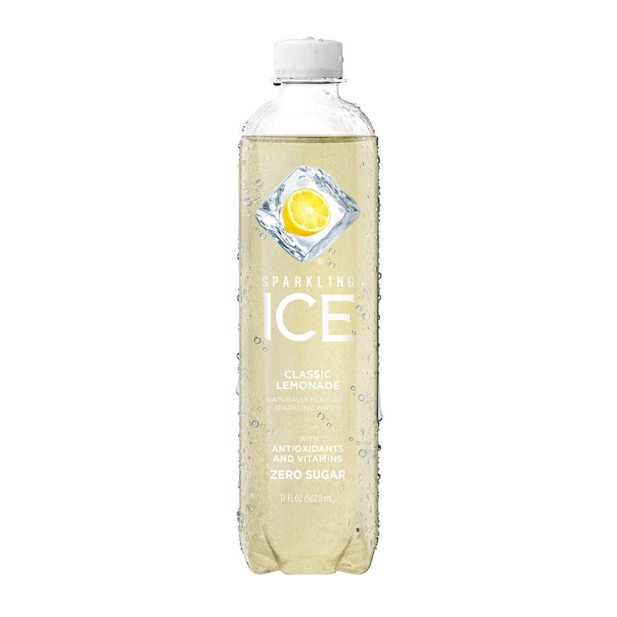 Sparkling Ice Lemonade Naturally Flavored Sparkling Water, Classic Lem – Oasis Snacks