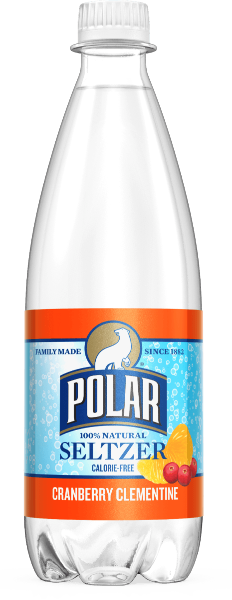 Polar Cranberry Clementine Seltzer Water 20oz Bottles (Pack of 24) – Oasis Snacks
