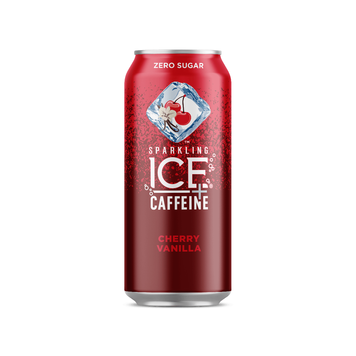 Sparkling ICE Naturally Flavored Sparkling Water + Caffeine, Cherry Va – Oasis Snacks