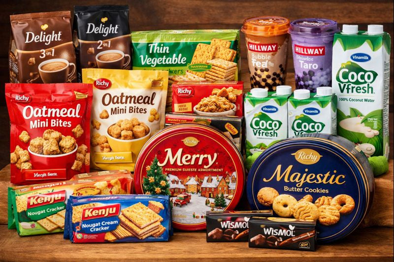 Discover Our Latest New Arrivals: Snacks & Sips Worth Sharing – Oasis ...