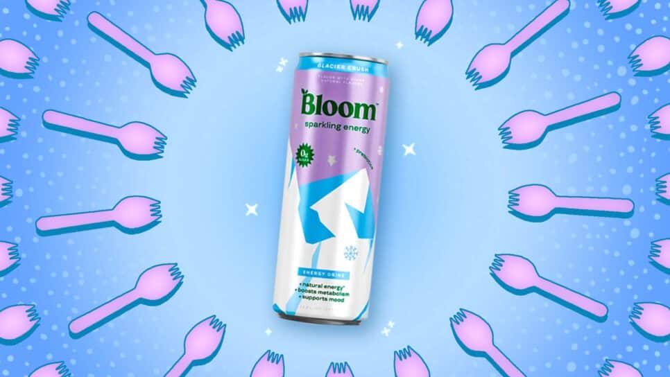 Introducing BLOOM Sparkling Energy: Glacier Crush ️ – Oasis Snacks