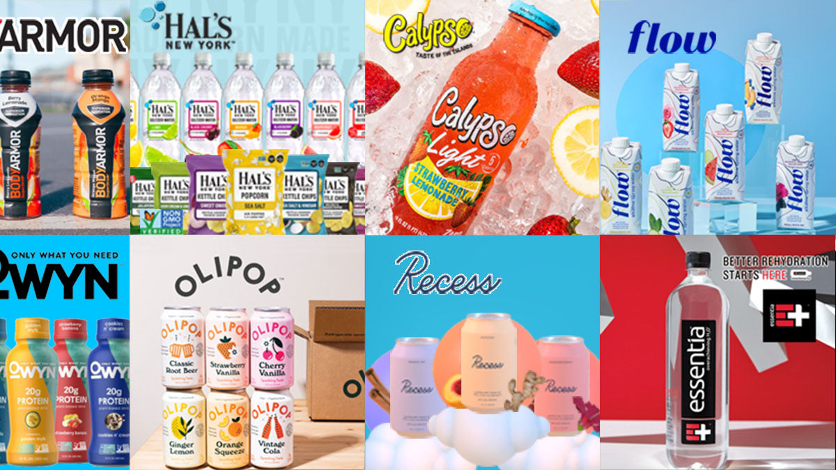 Beverages – Oasis Snacks
