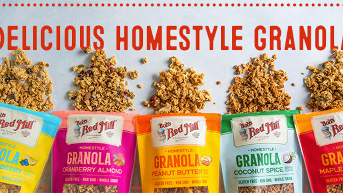 Bob's Red Mill – Oasis Snacks