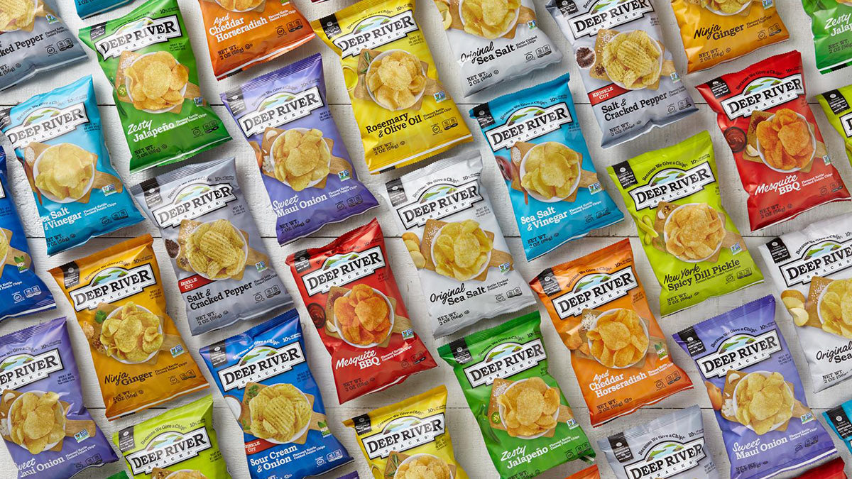 Deep River Snacks – Oasis Snacks