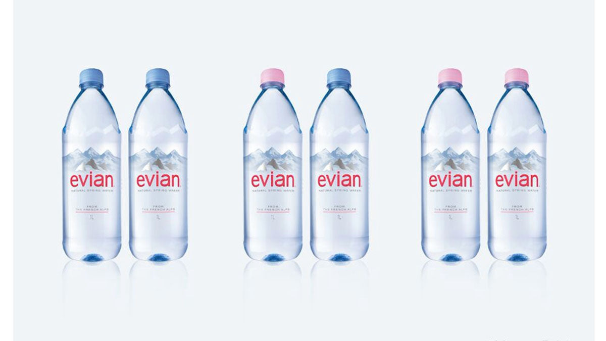 Evian – Oasis Snacks