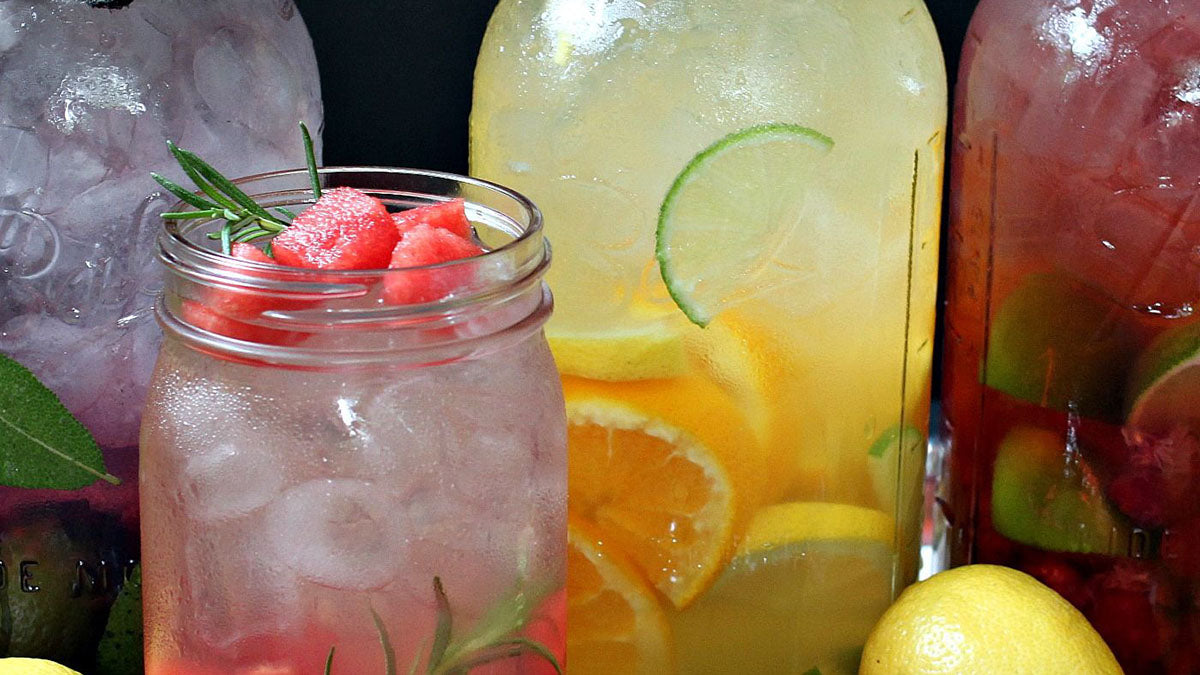 Flavored Water – Oasis Snacks