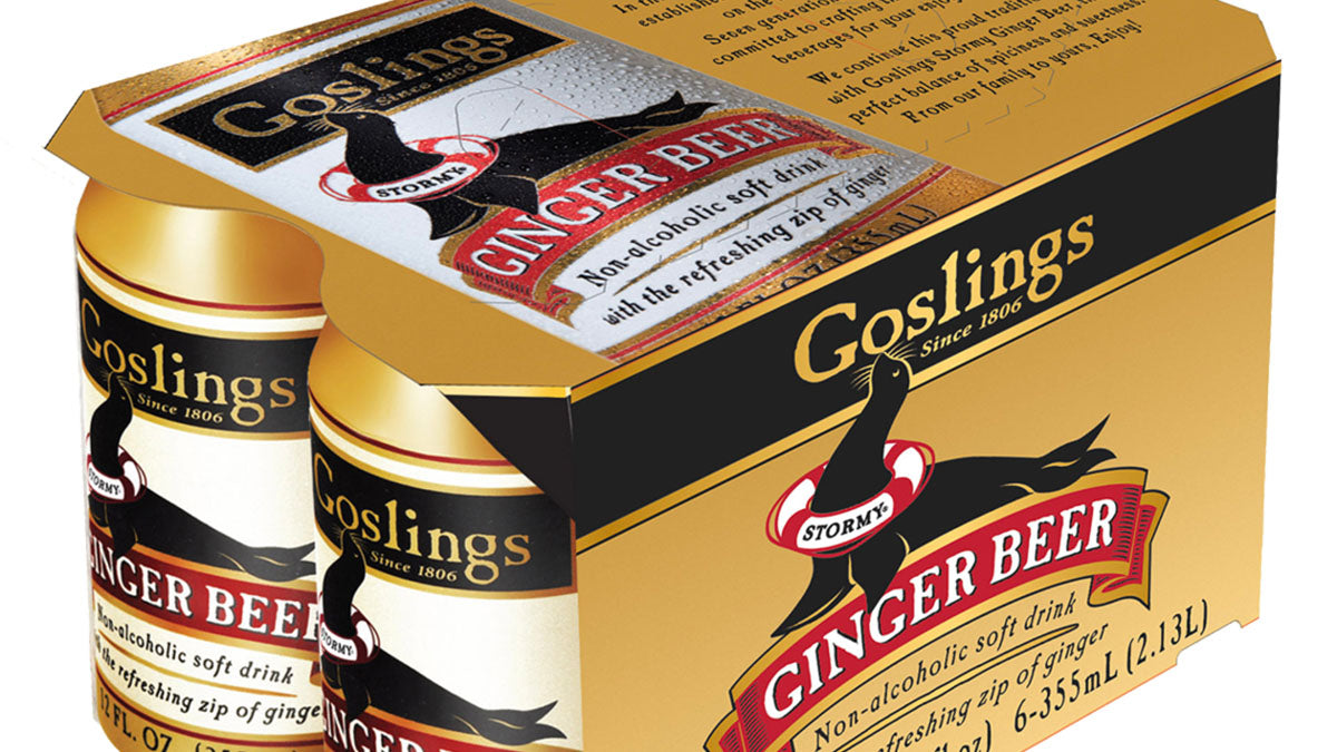 Gosling's Ginger Beer – Oasis Snacks