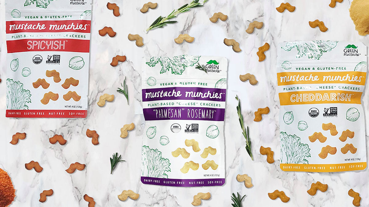 Green Mustache – Oasis Snacks