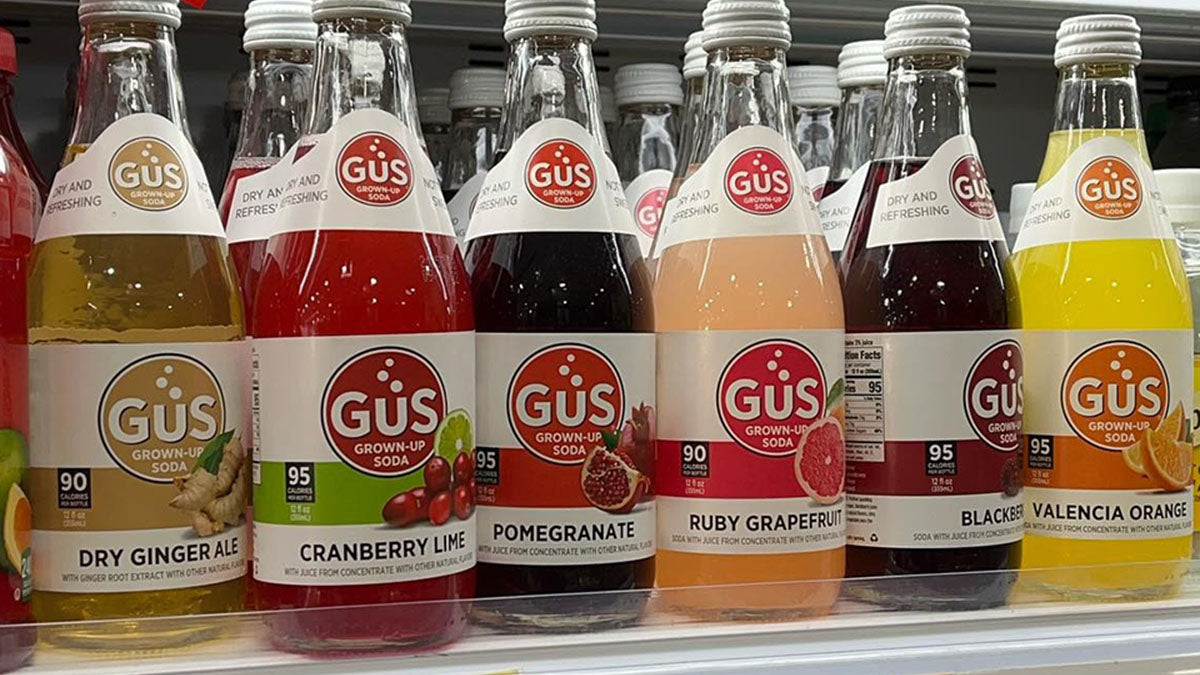 GuS Soda – Oasis Snacks