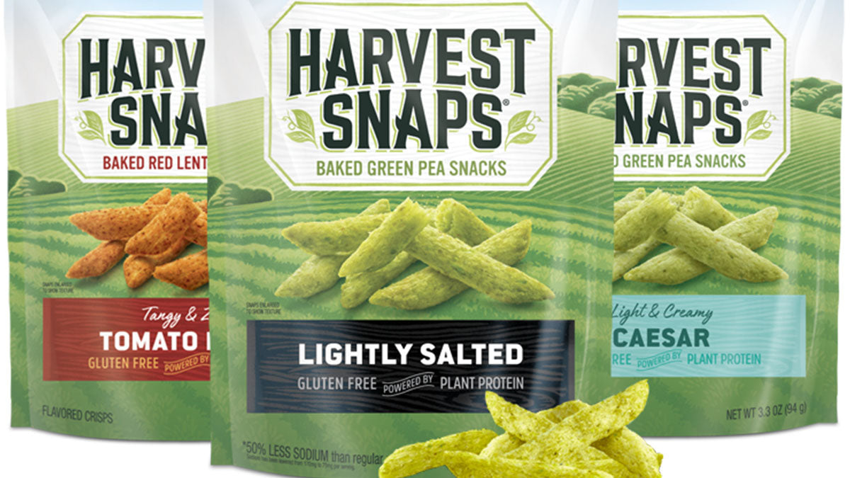 Harvest Snaps – Oasis Snacks