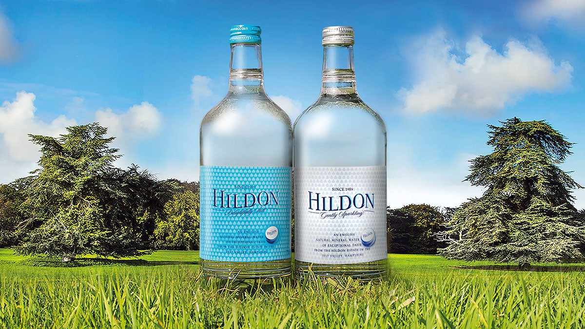 Hildon Naturally Delightful Mineral Water – Oasis Snacks