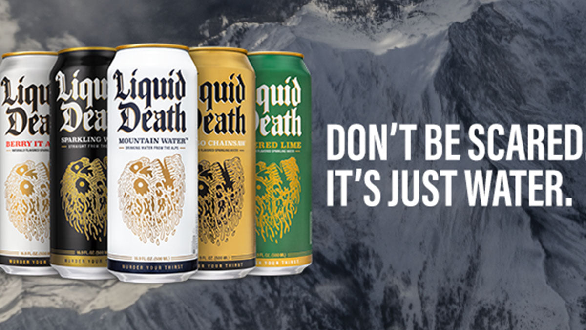Liquid Death – Oasis Snacks
