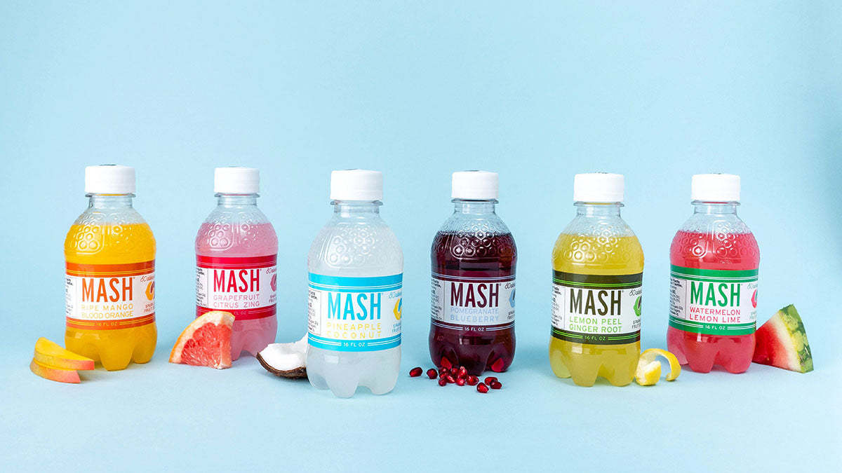 Mash Fruit Water – Oasis Snacks
