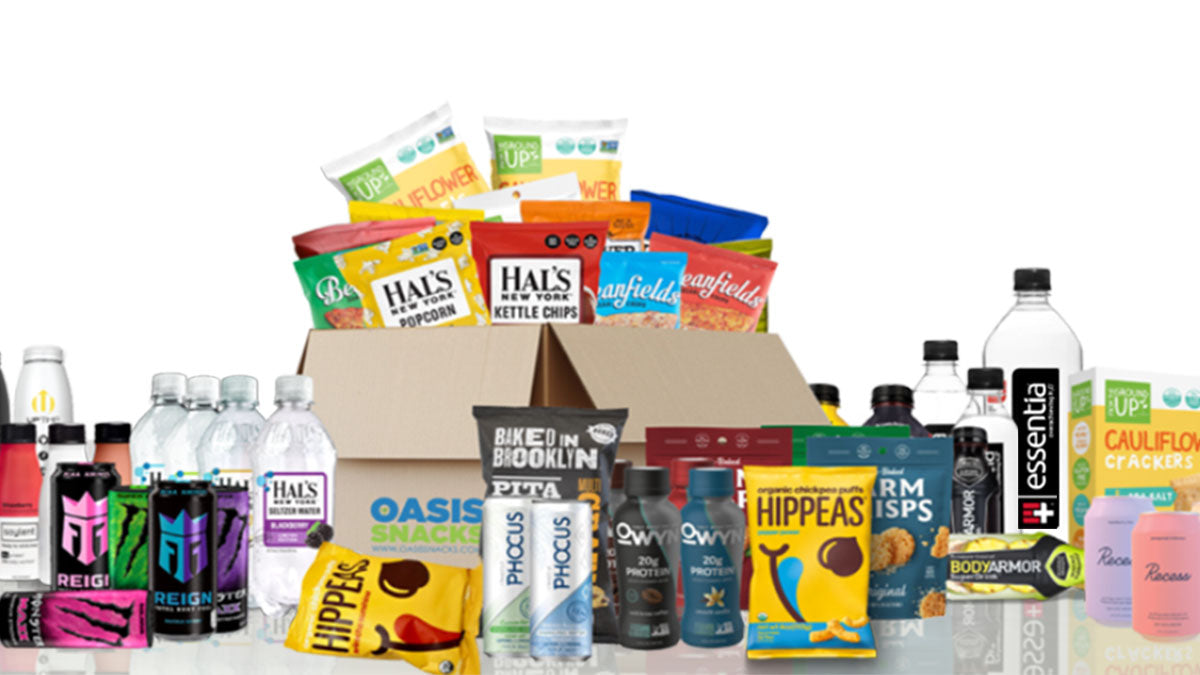 Variety Packs – Oasis Snacks