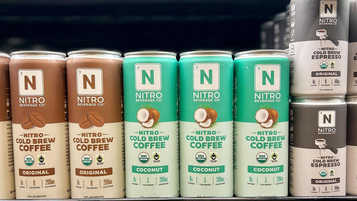 Nitro Beverage Co. – Oasis Snacks