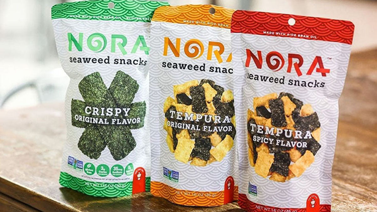 Nora Premium Seaweed Snacks – Oasis Snacks
