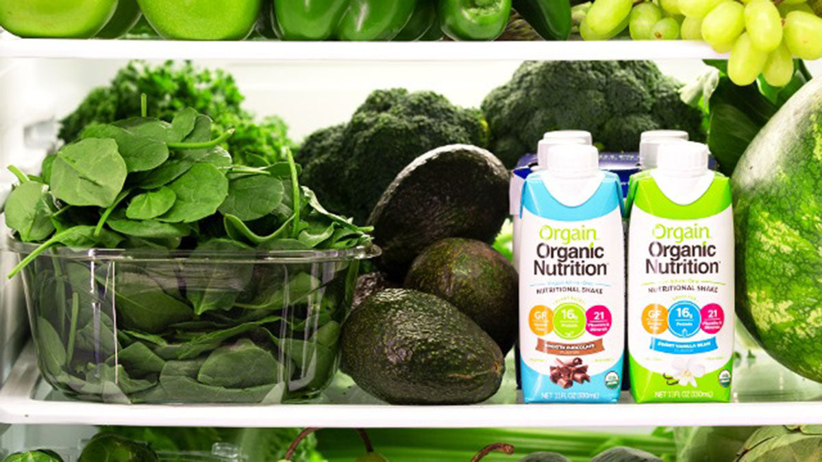 Orgain – Oasis Snacks