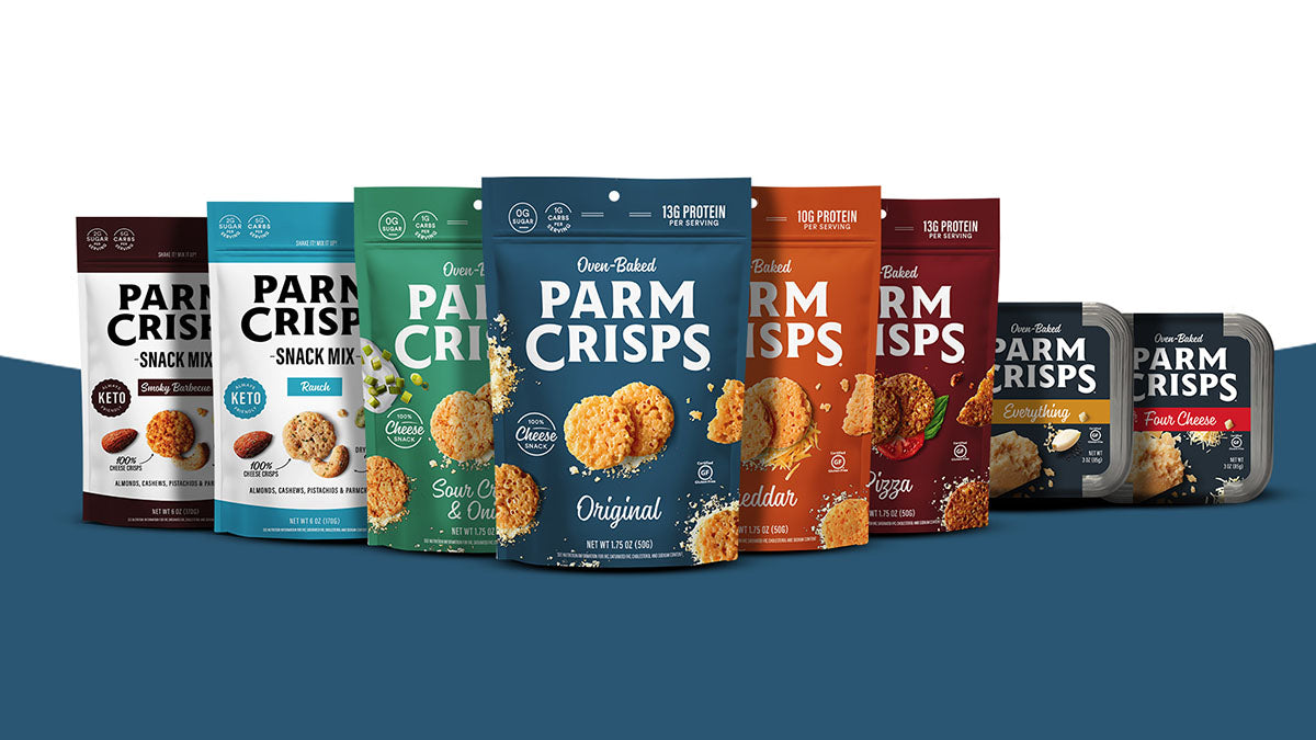 ParmCrisps Cheese Crisps – Oasis Snacks