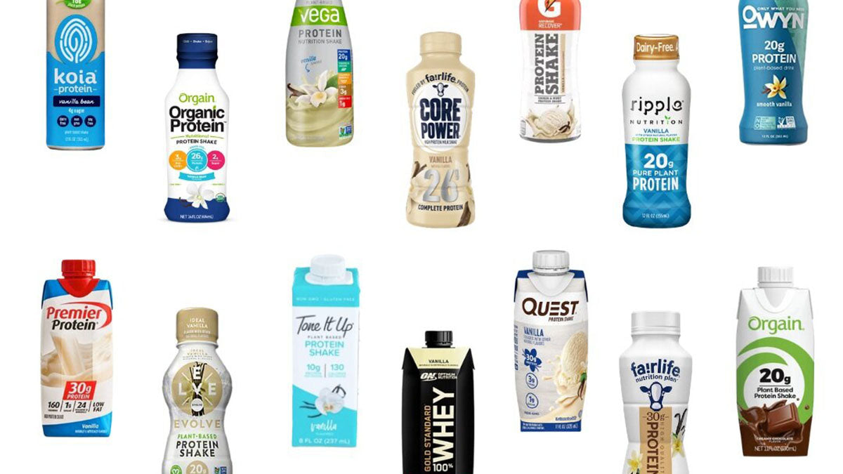 Protein Drinks – Oasis Snacks