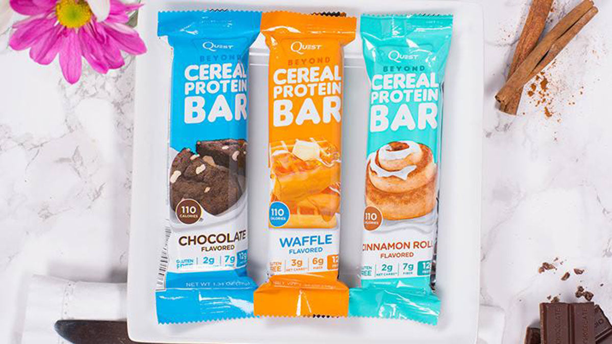 Quest Nutrition – Oasis Snacks