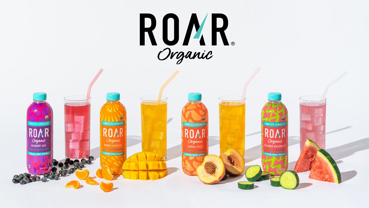 ROAR Organic Electrolyte Infusion Drink – Oasis Snacks