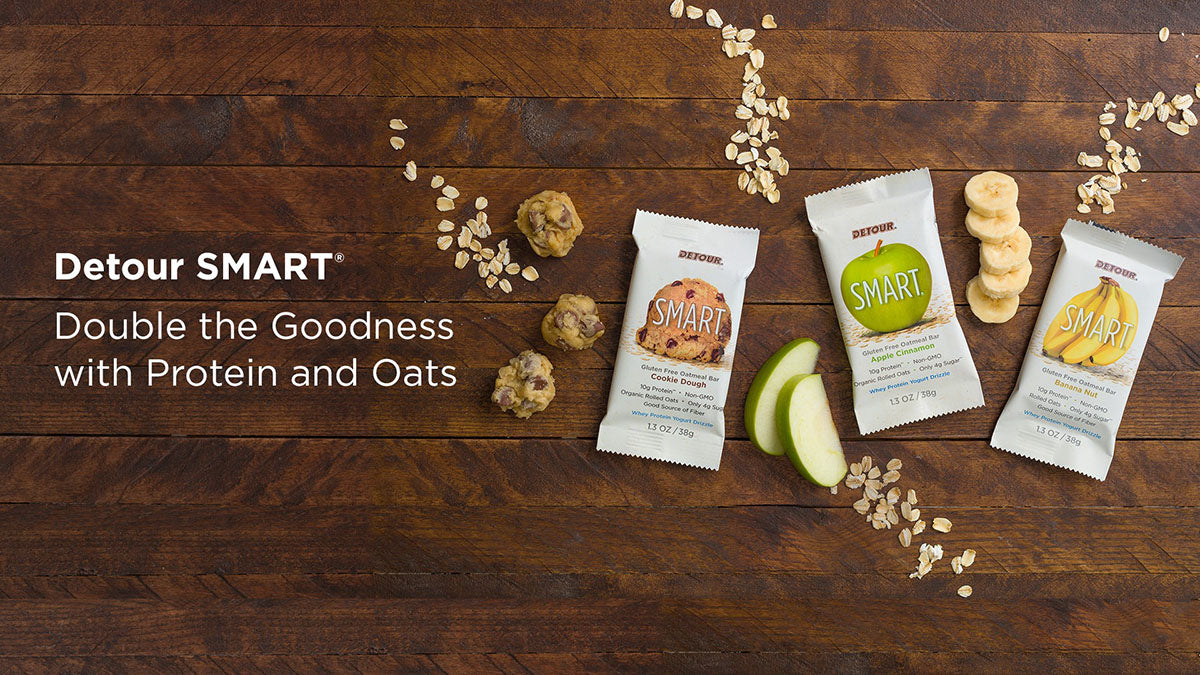 Smart Oat Bar – Oasis Snacks