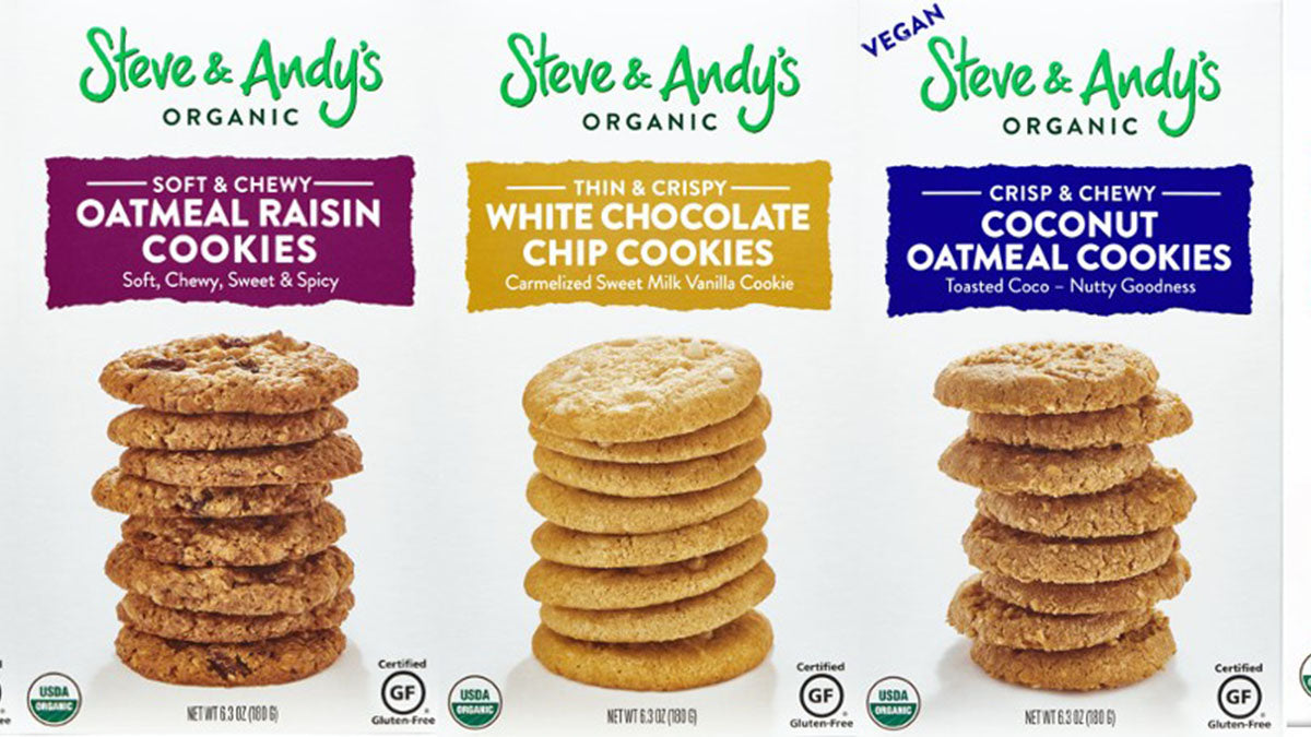 Steve & Andy's – Oasis Snacks