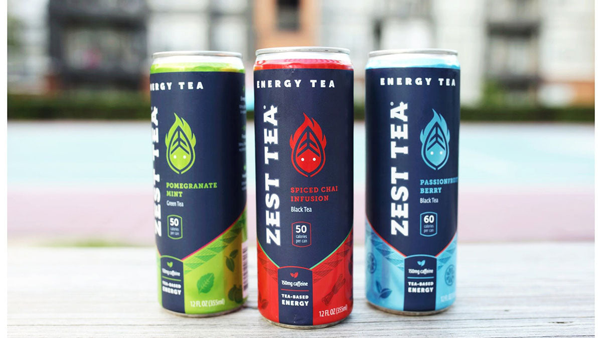 Zest Tea – Oasis Snacks