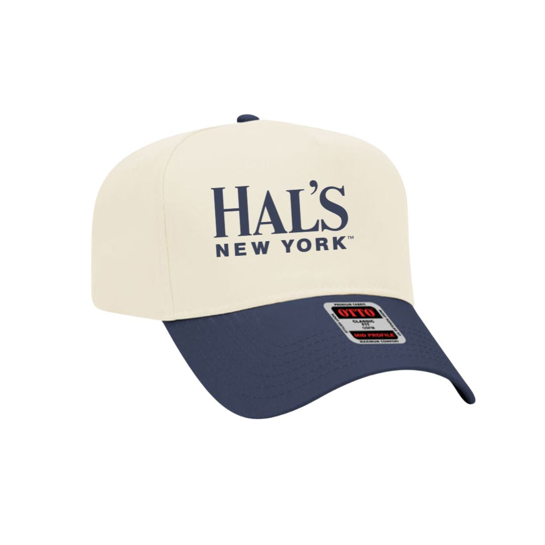 Hal's New York Hat - Hal's New York Logo – Oasis Snacks