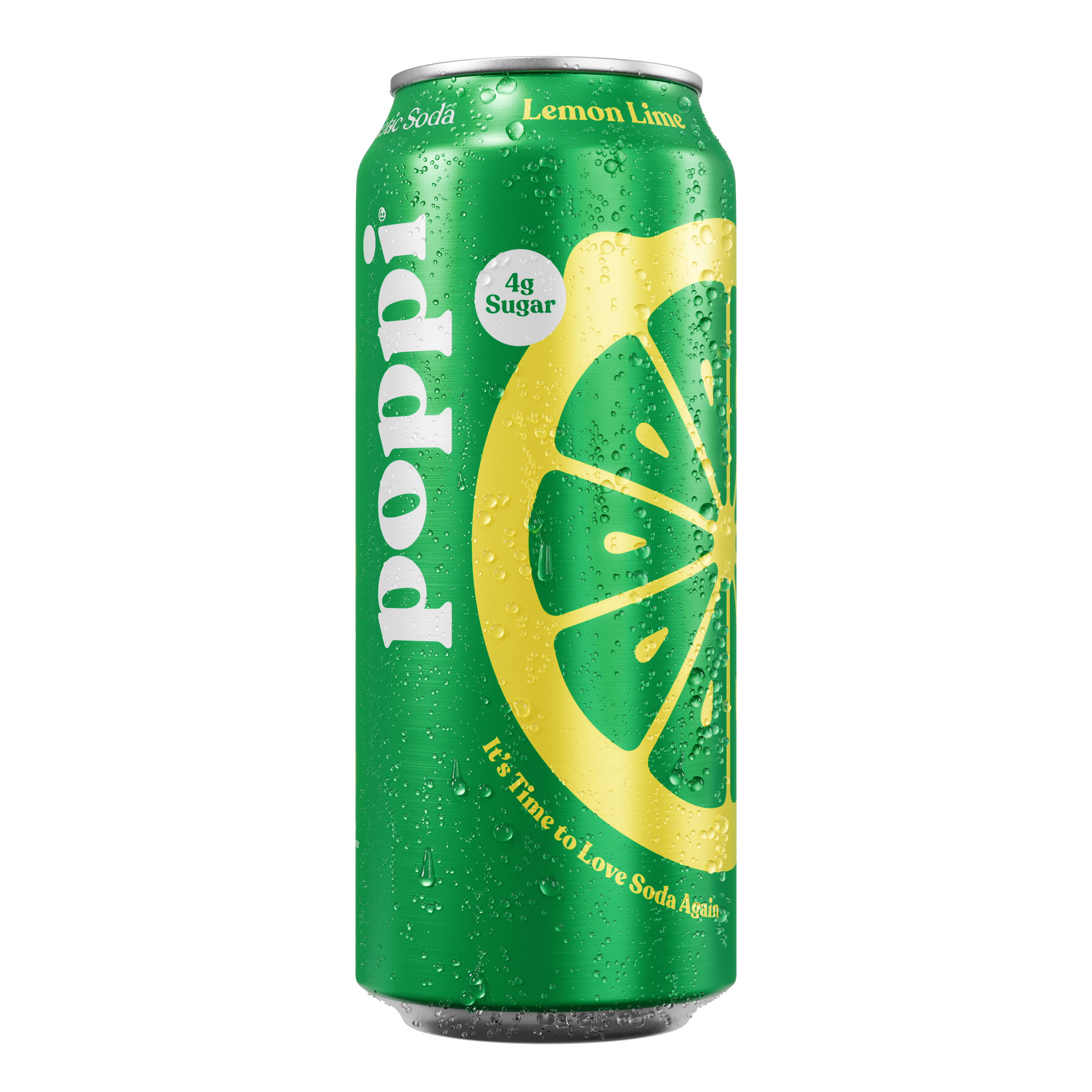 Poppi Prebiotic Soda, Lemon Lime, 16 oz (Pack of 12) – Oasis Snacks