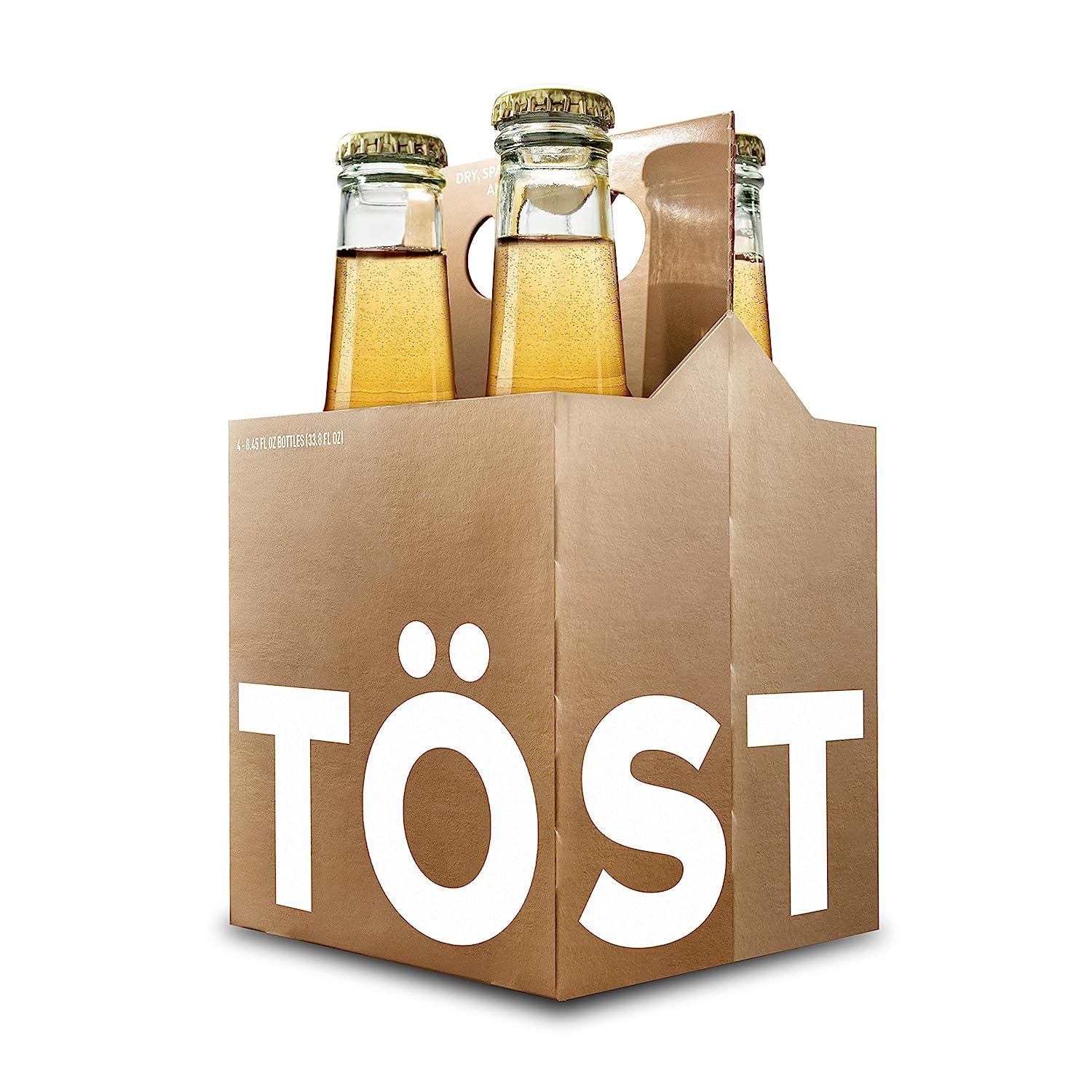 TOST Sparkling Non-Alcoholic Beverage 250ml (Pack of 24) – Oasis Snacks