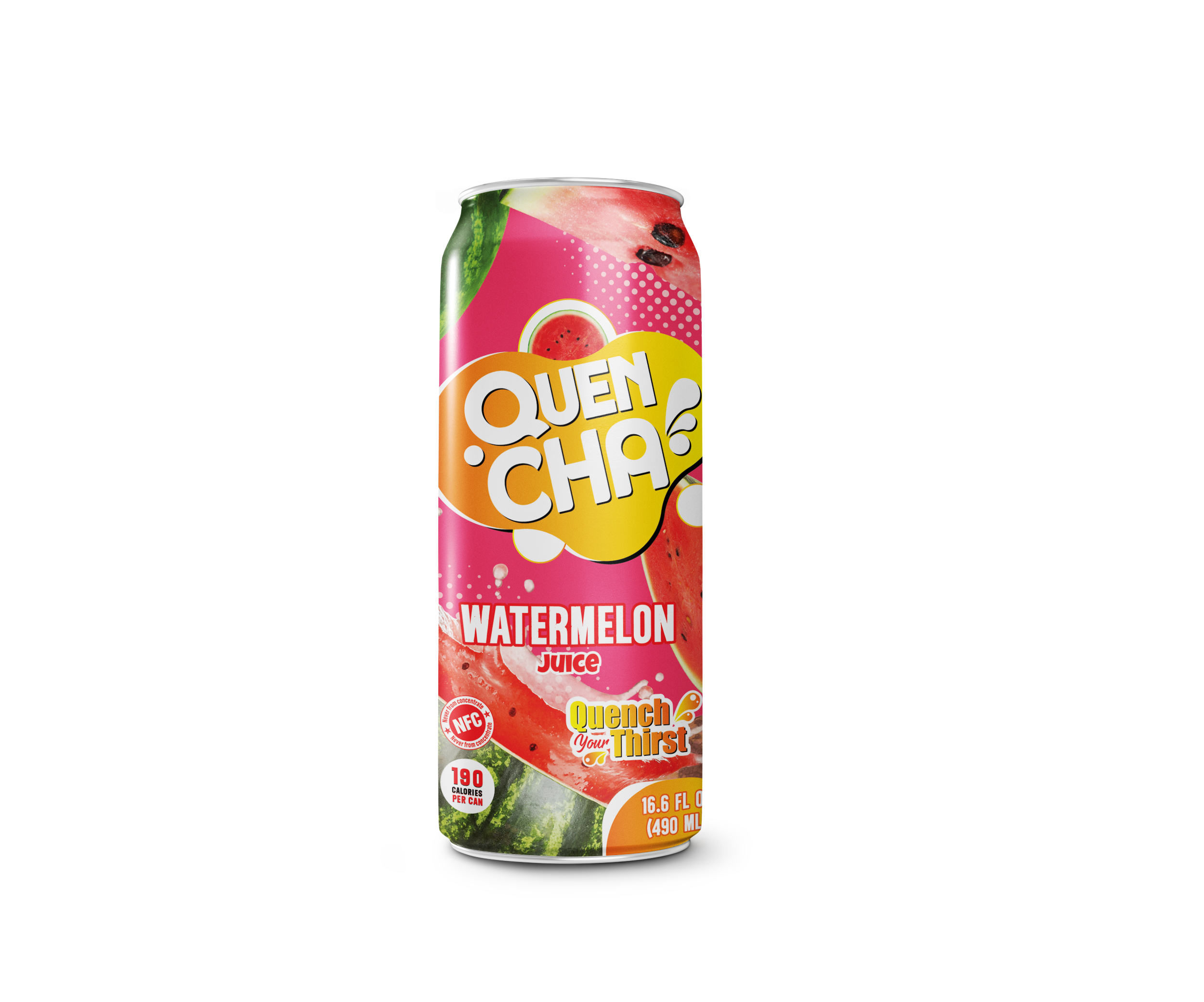 Quencha Juice Drink, Watermelon, 16.6oz - Multi-Pack – Oasis Snacks