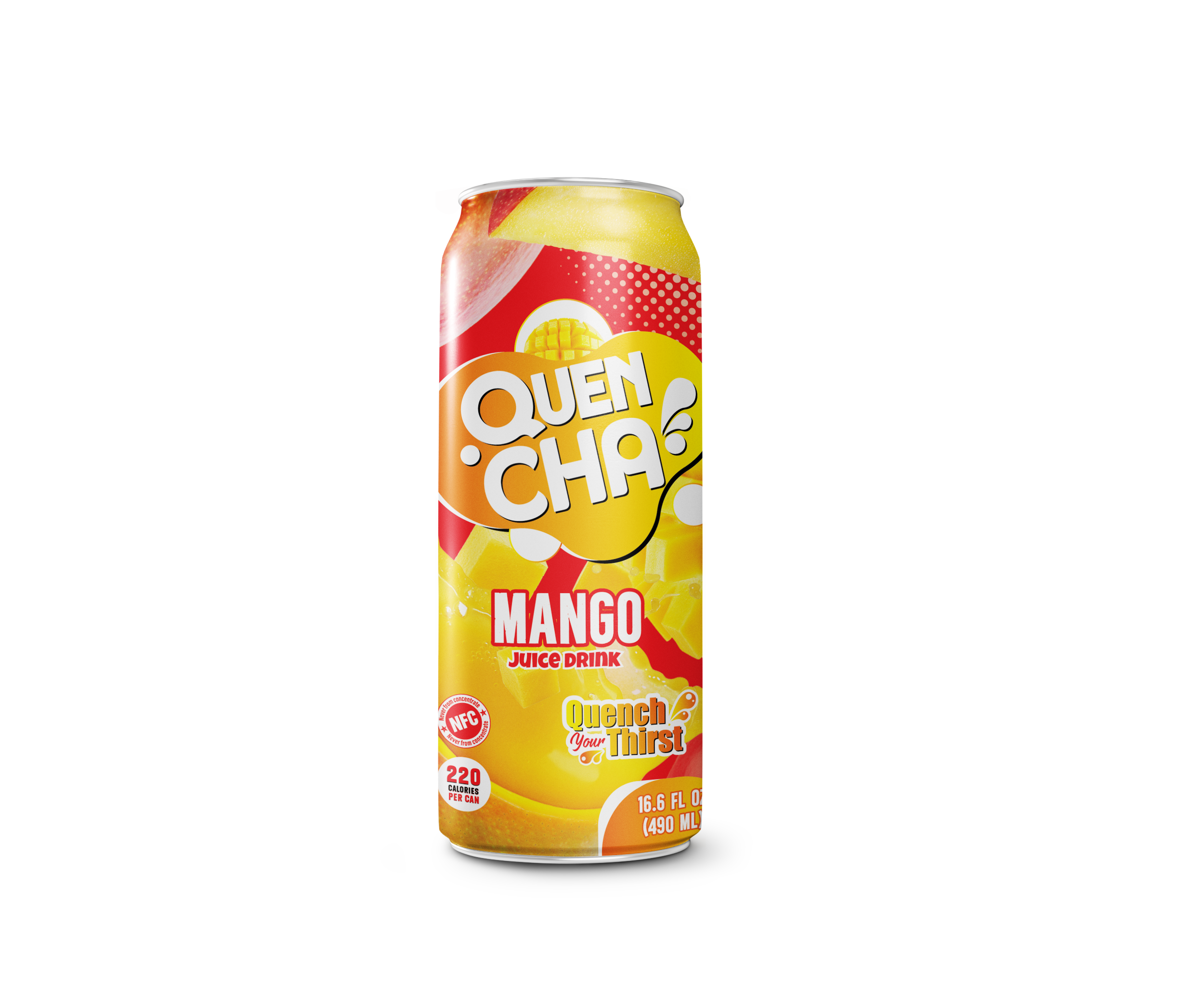Quencha Juice Drink, Mango, 16.6oz - Multi-Pack – Oasis Snacks