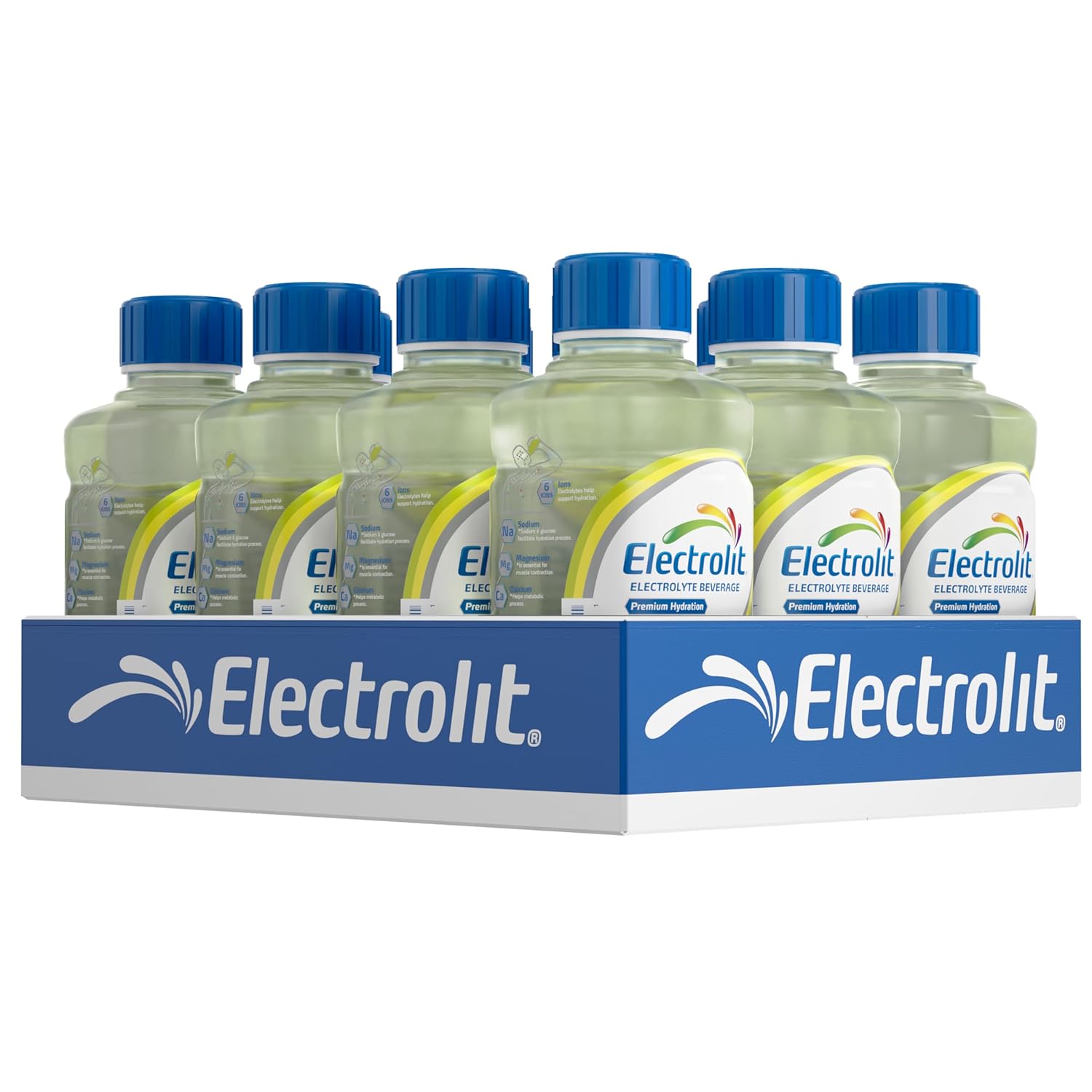 Electrolit Electrolyte Hydration Beverage, Lemon/Lime, 21oz (Pack of 1 ...