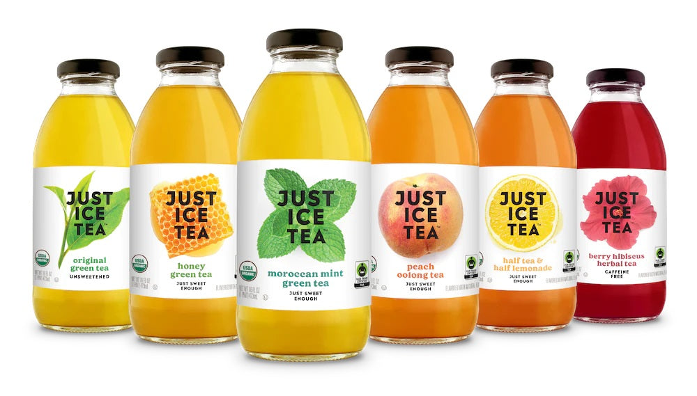 Just Ice Tea - Select Your Favorite Flavors, 16 Oz Bottle Mix & Match ...