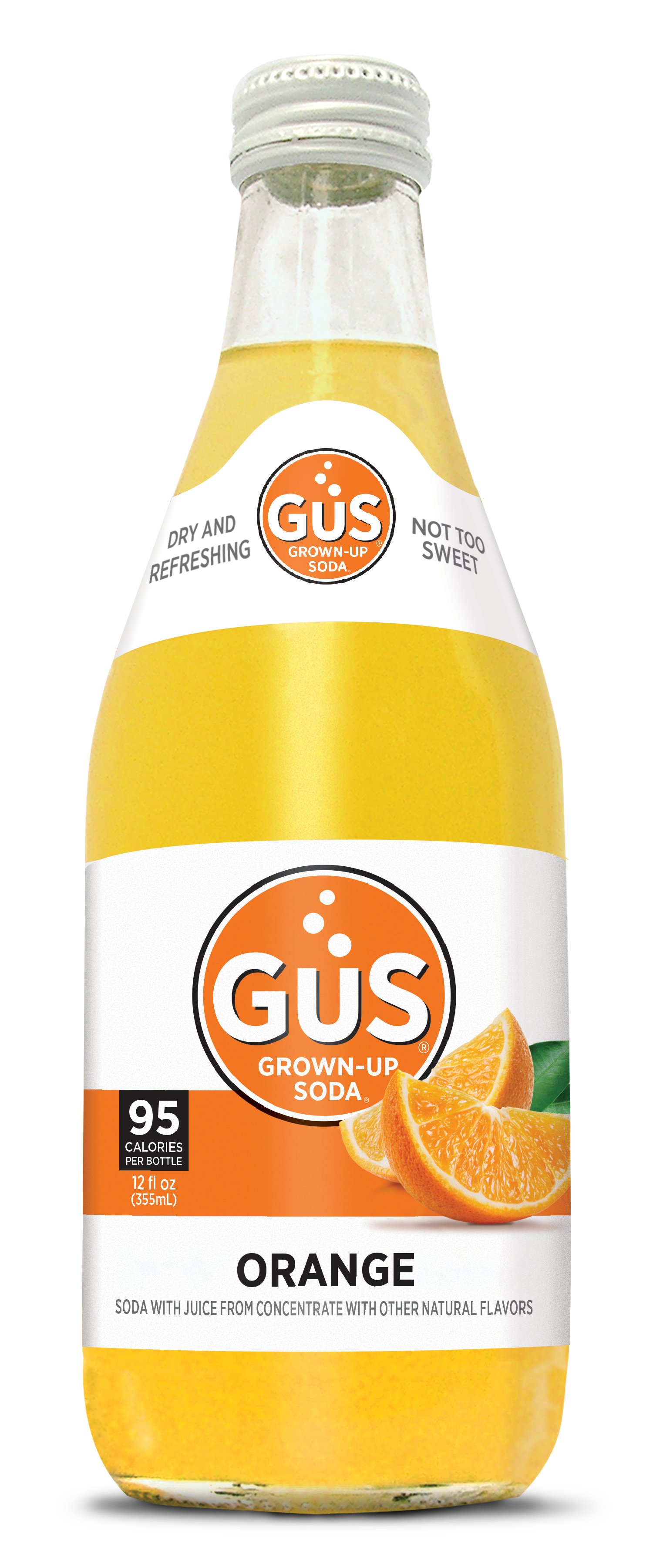 GuS Soda Orange 12 oz, Multi Pack – Oasis Snacks