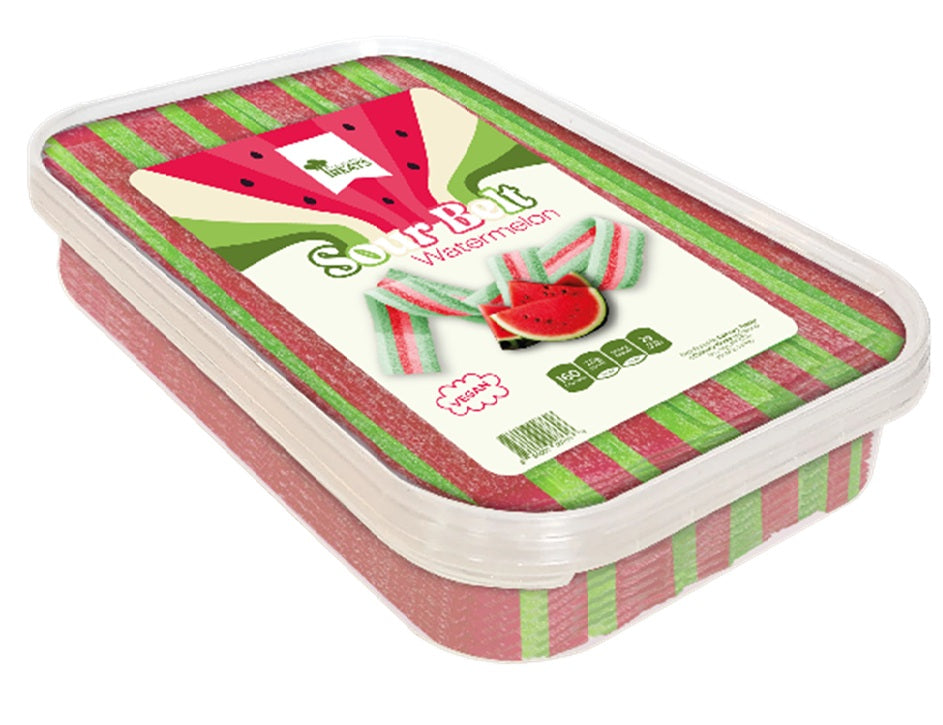 Culinary Treats Watermelon Sour Gummy Belts, 7oz - Multi-Pack – Oasis ...