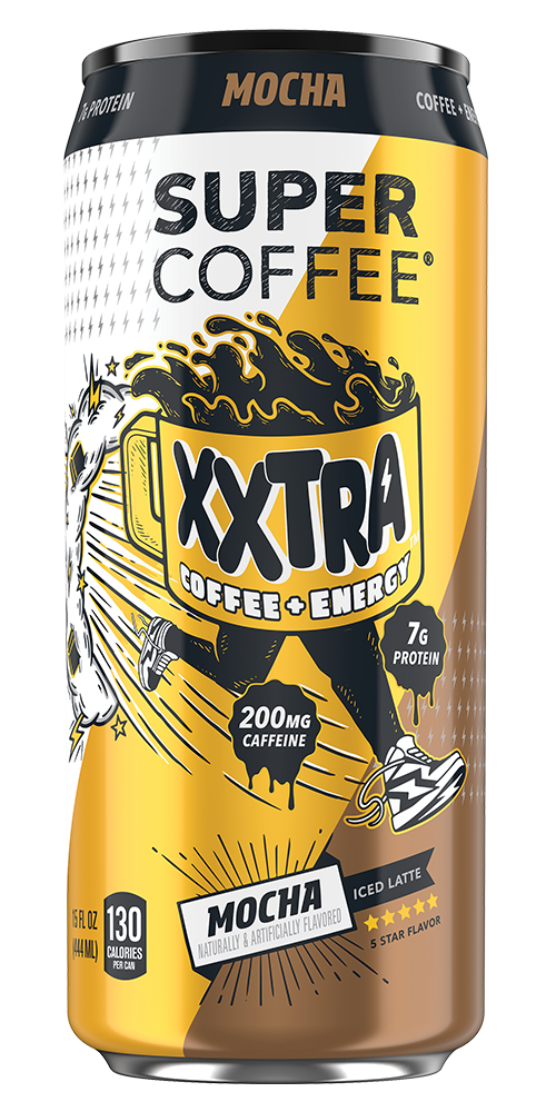 Super Coffee XXTRA, Mocha, 15oz (Pack of 12) – Oasis Snacks