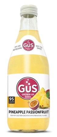 GuS Soda Pineapple Passionfruit 12 oz - Multi-Pack – Oasis Snacks