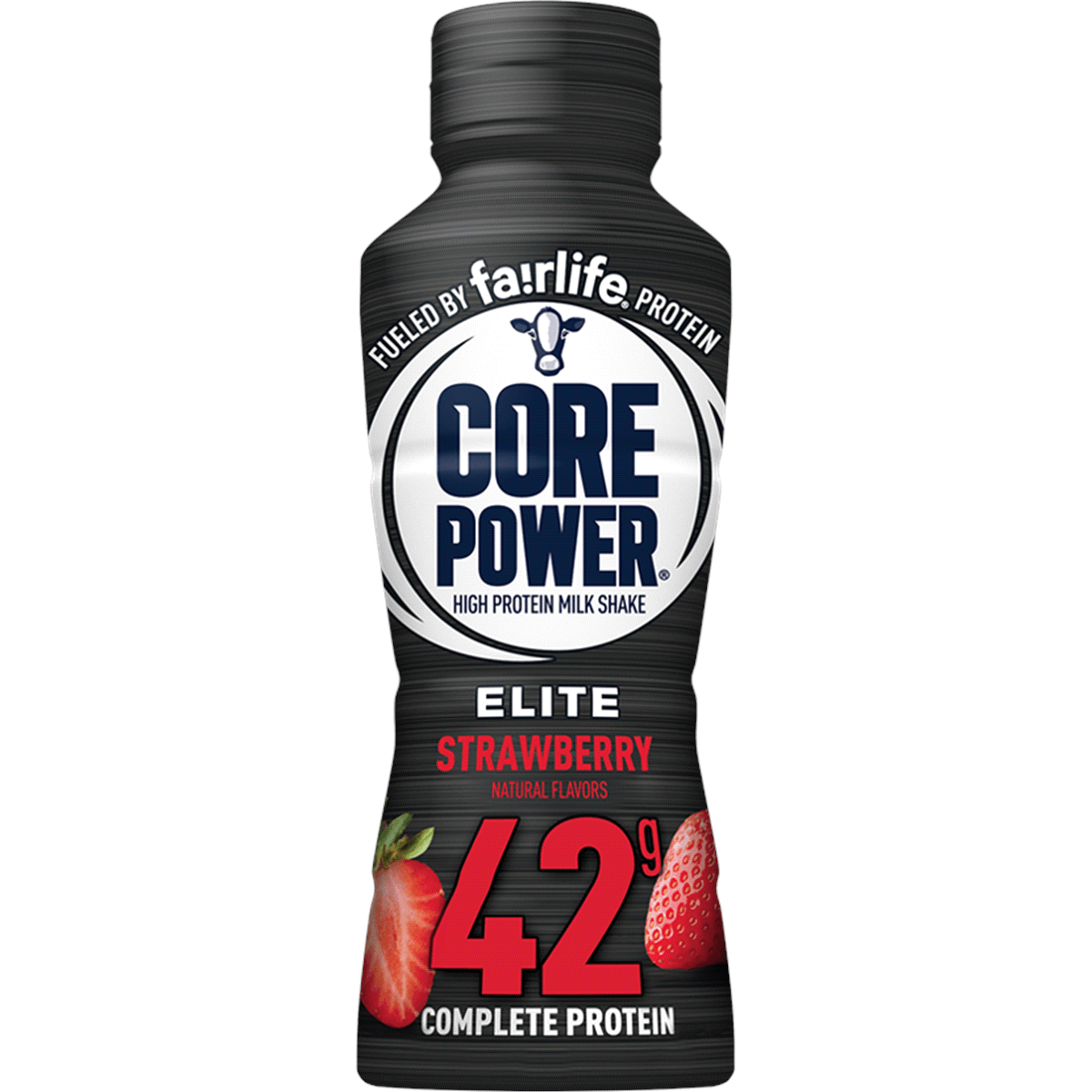 Core Power Elite High Protein, 42g Protein, Milk Shake, Strawberry, 14 ...