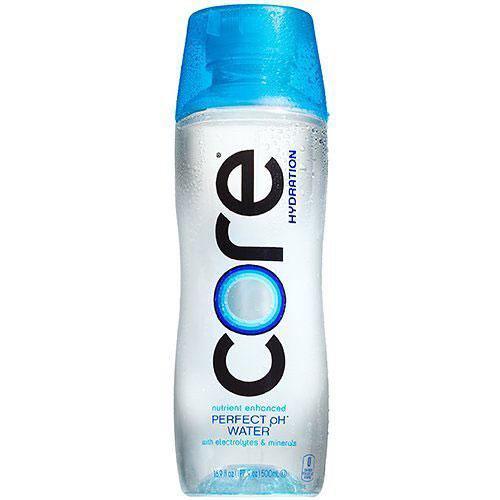Core Hydration Natural Nutrient Enhanced Water 16.9 oz Plastic Bottles ...