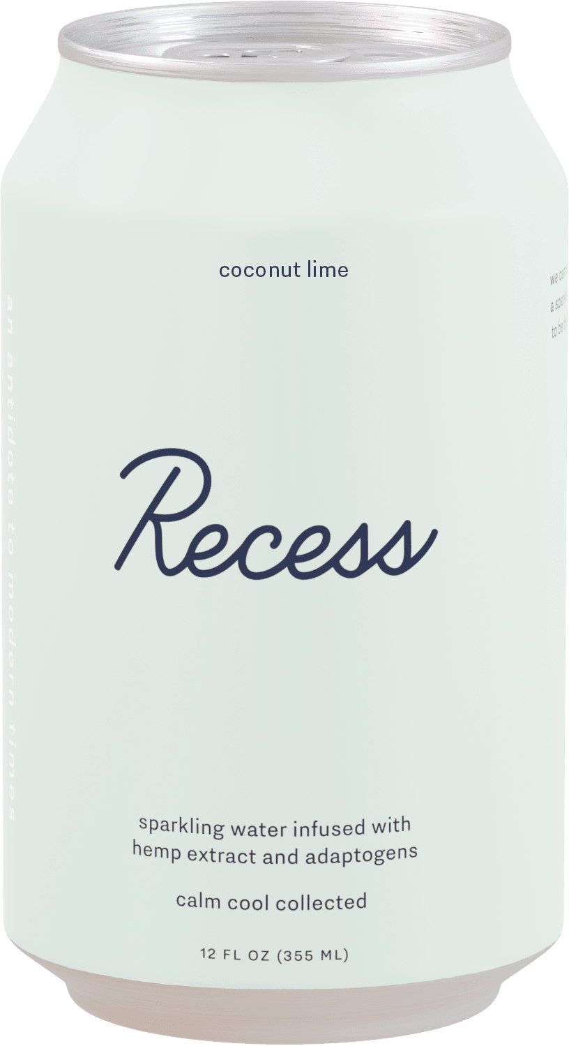 Recess Sparkling Drink, Coconut Lime, 12oz (Pack of 12) – Oasis Snacks