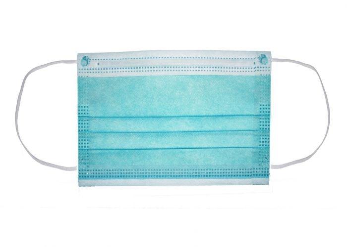 3-Ply Personal Protection Disposable Face Masks - Pack of 50 – Oasis Snacks