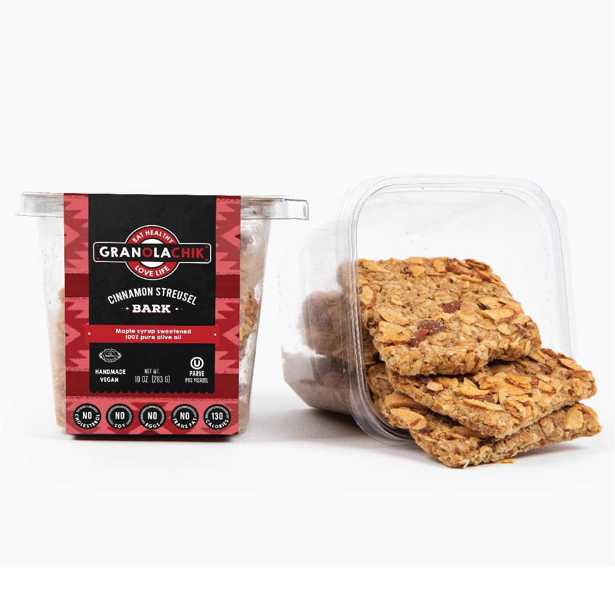 GranolaChik Granola Bar, Cinnamon Struesel, 10oz - Multi-Pack – Oasis ...