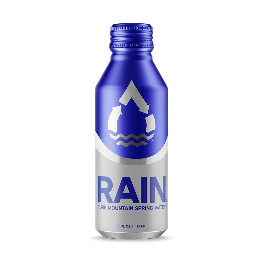 Rain Pure Mountain Spring Water, 16oz - Multi-Pack – Oasis Snacks