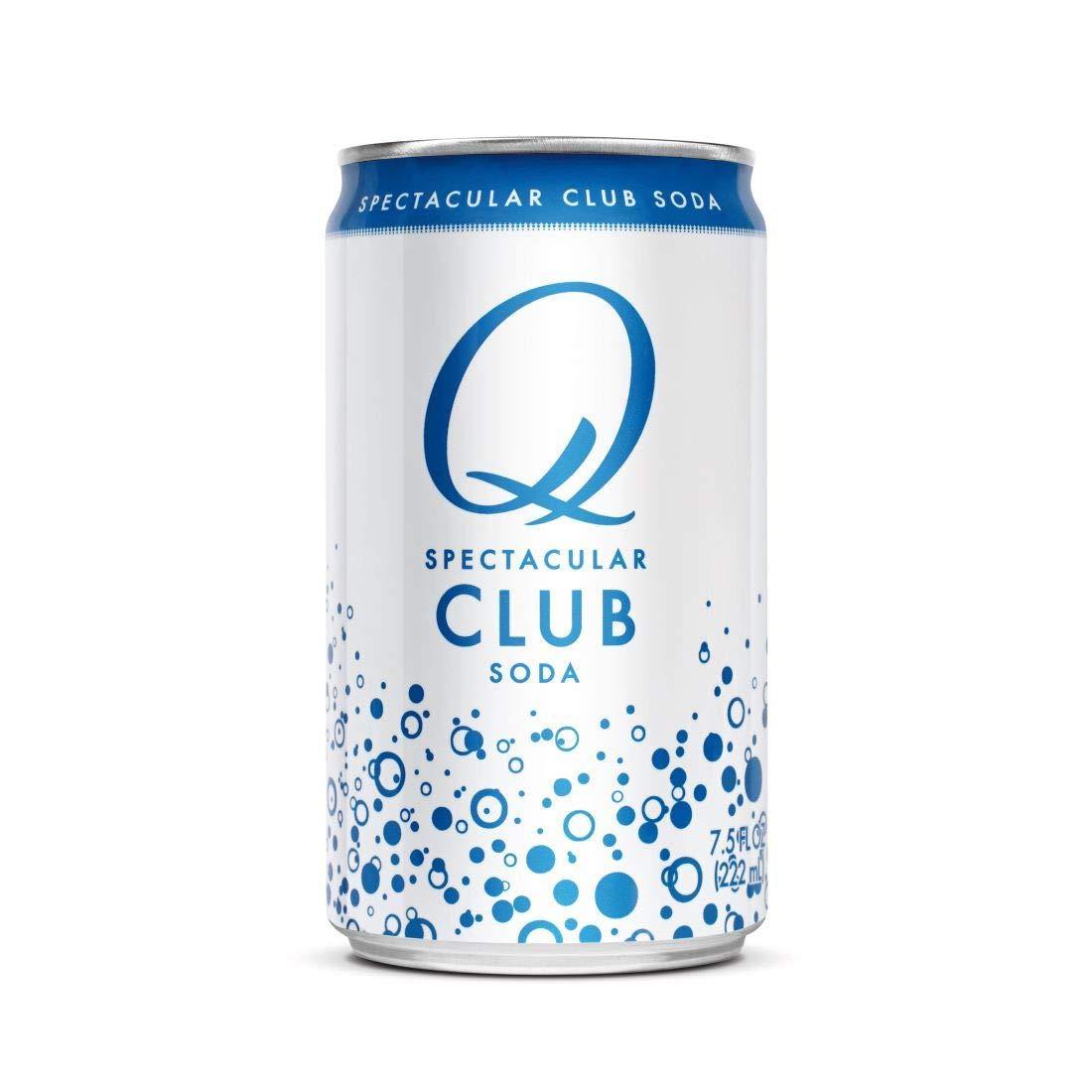Q Mixers Club Soda 7.5 oz (Pack of 12) – Oasis Snacks