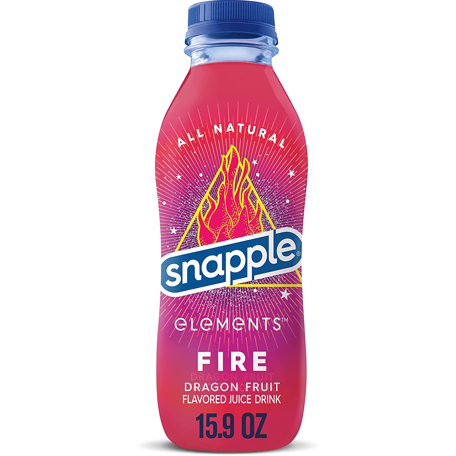 Snapple Elements Fire, Dragon Fruit, 15.9oz - Multi-Pack – Oasis Snacks