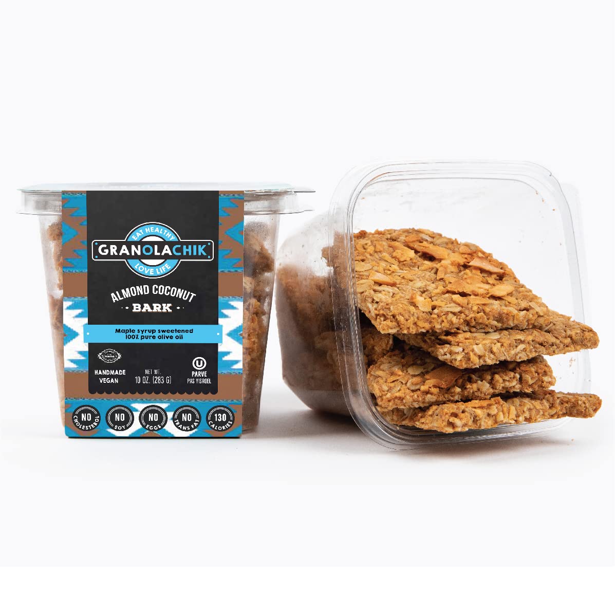 GranolaChik Granola Bar, Almond Coconut, 10oz - Multi-Pack – Oasis Snacks