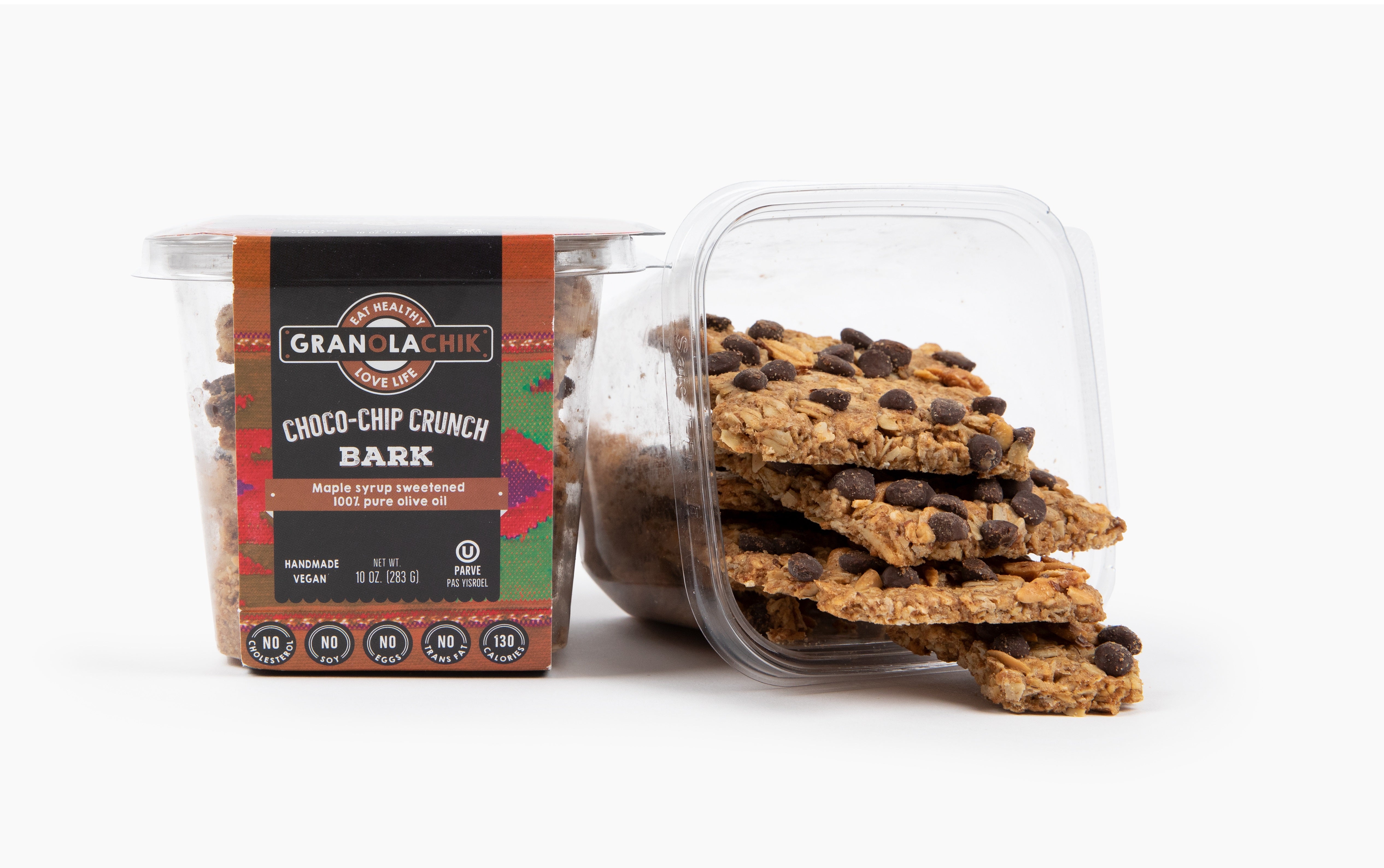 GranolaChik Granola Bar, Chocolate Chip, 10oz - Multi-Pack – Oasis Snacks